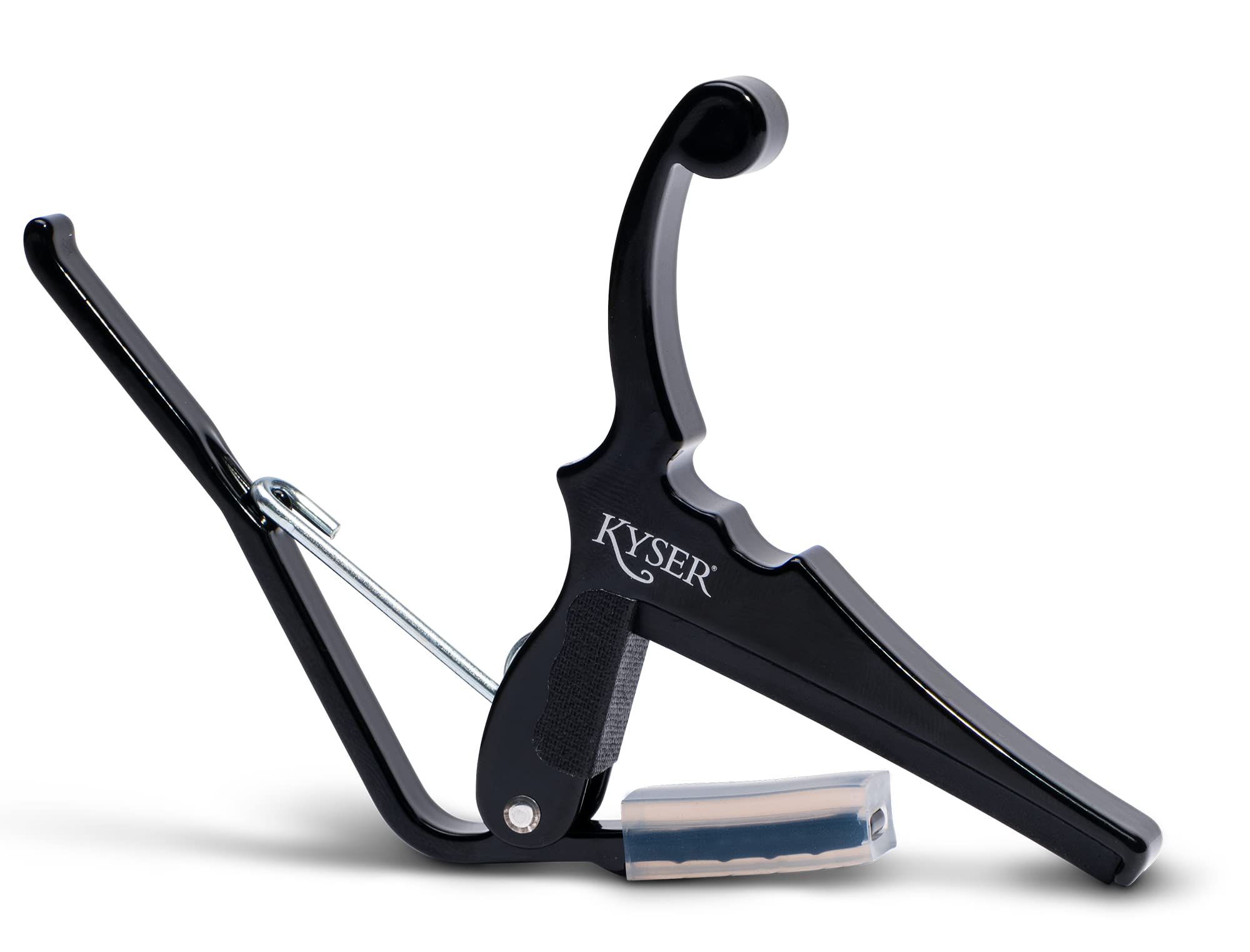 Kyser Quick-Change Capo for electric guitars, Black, KGEBA