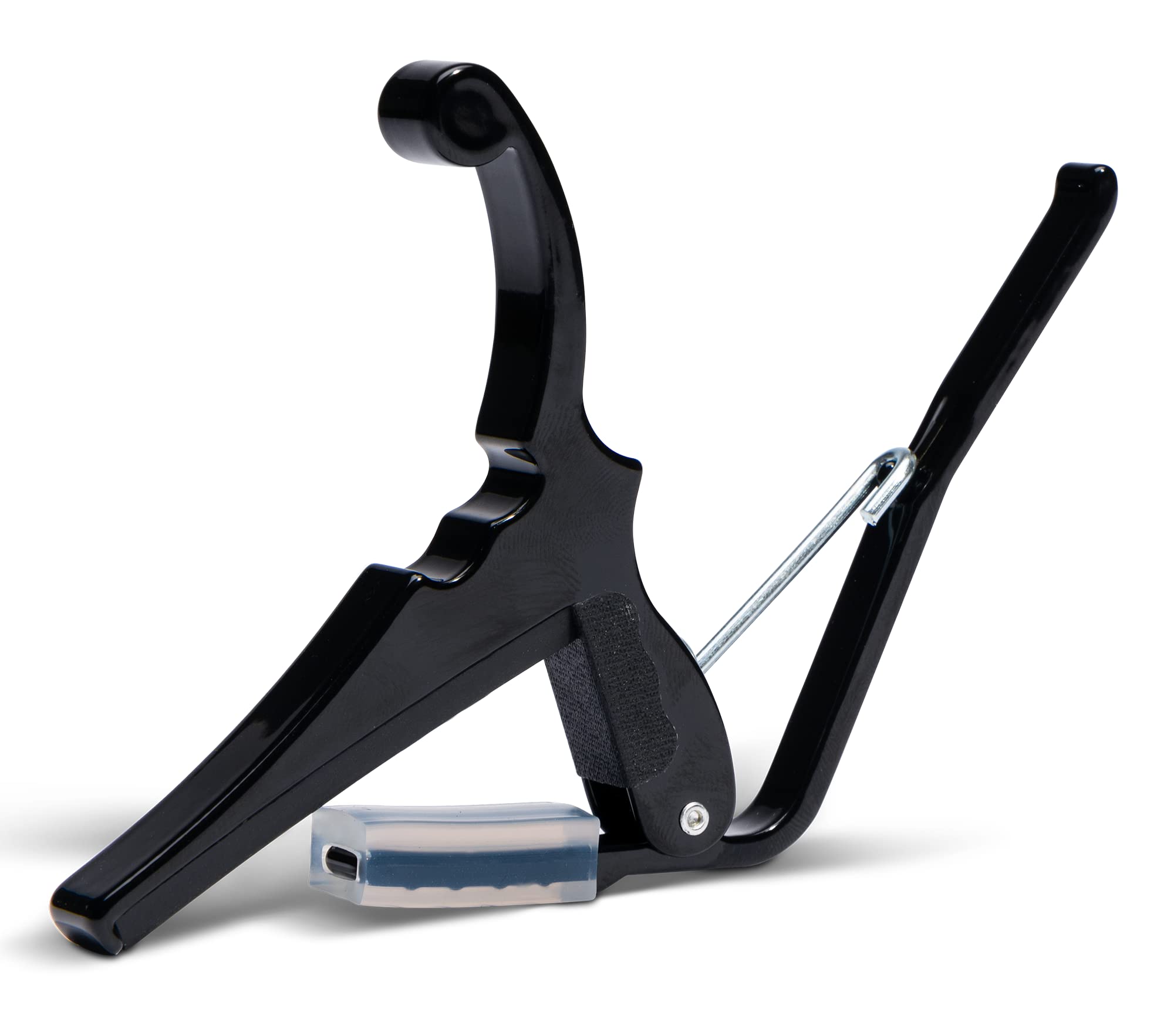 Kyser Quick-Change Capo for electric guitars, Black, KGEBA