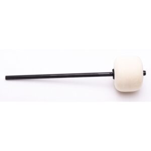 danmar da 206 white felt head bass standard drum beater