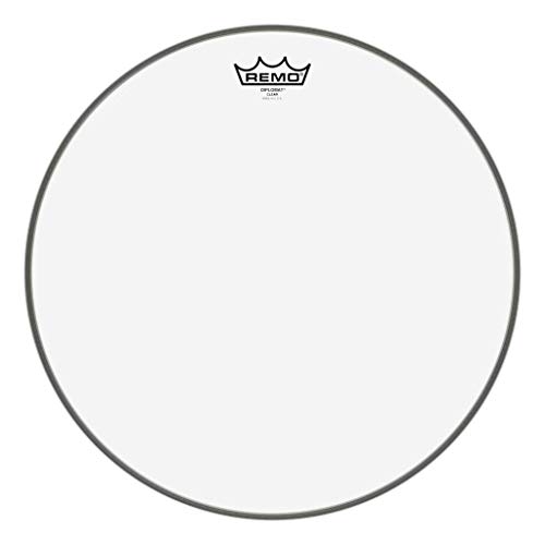 Remo BD0316-00 Clear Diplomat Drum Head - 16-Inch