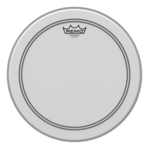 remo powerstroke p3 coated drumhead, 14" (p30114-bp)