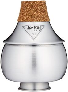 jo ral tpt-2a aluminum trumpet bubble mute