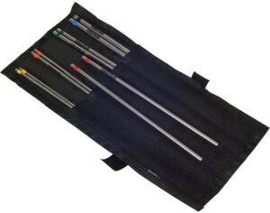 grover pro tb professional triangle beater sets deluxe set of ten tubular beaters w/case tb-d