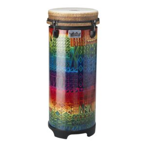 remo conga drum, multicolor, 10-inch (tu111017)