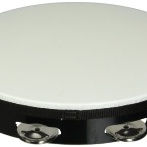 Remo Tambourine, 10 in. Single Row Jingles, 10-inch (TA5110ML)