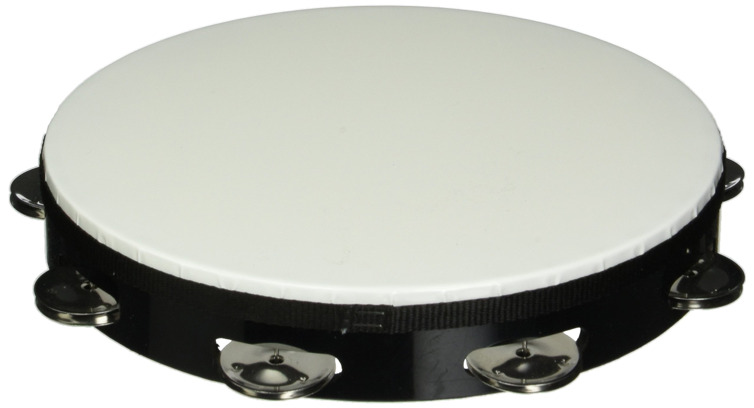 Remo Tambourine, 10 in. Single Row Jingles, 10-inch (TA5110ML)