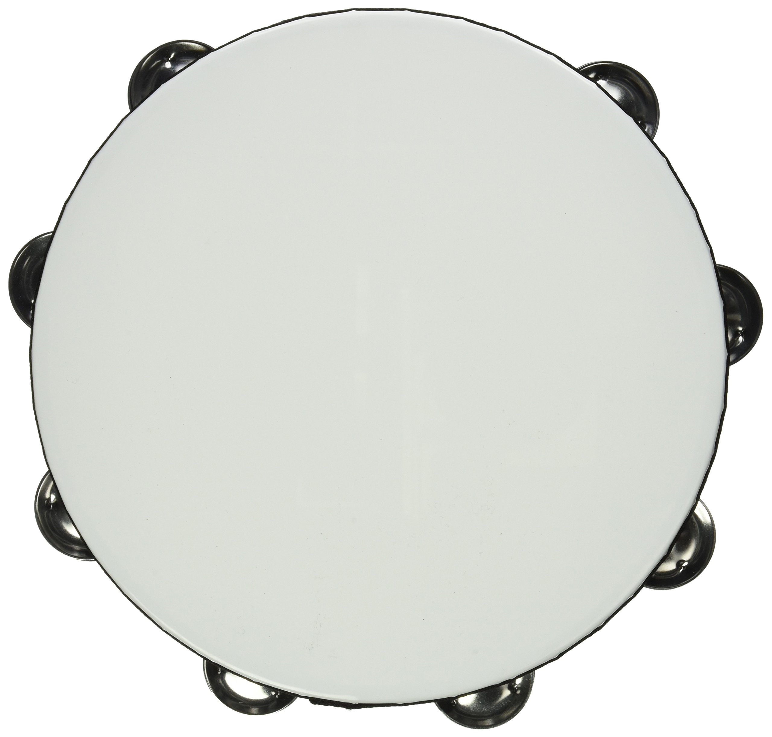 Remo Tambourine, 10 in. Single Row Jingles, 10-inch (TA5110ML)