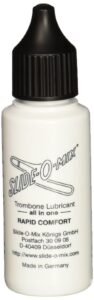 selmer 337rc slide-o-mix rapid comfort trombone lubricant, 30 ml