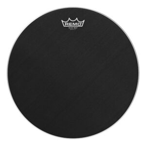 remo ks0613-00 black max marching snare batter drum head (13-inch)