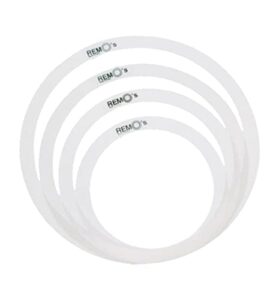 remo remo's tone control rings - 10", 12", 13", 16"