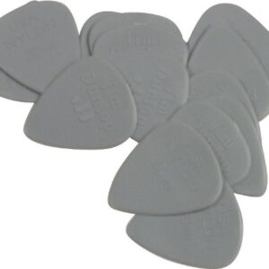 Dunlop 44P60 .60mm Nylon Standard Guitar Picks, Pack of 12