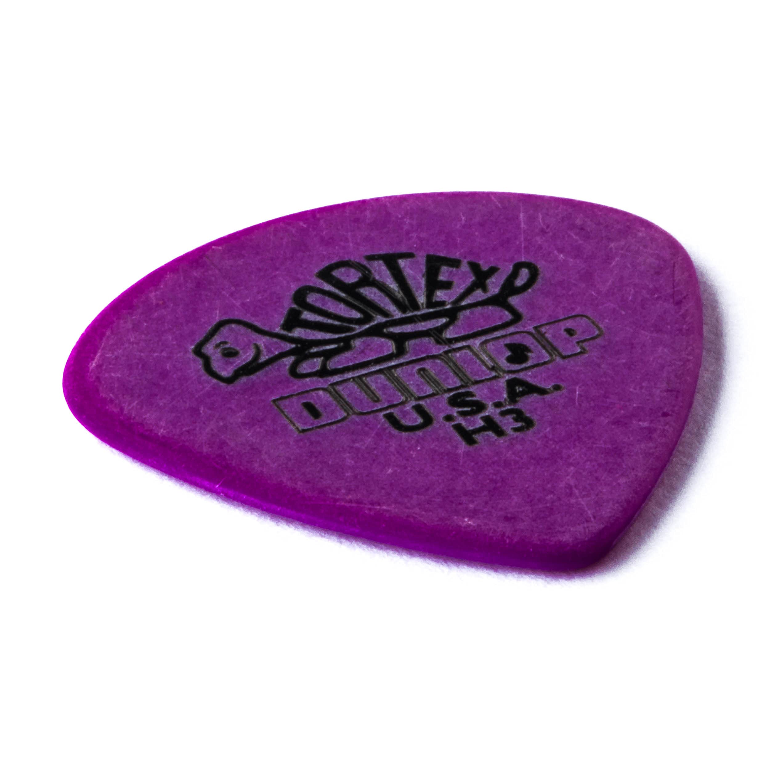 Dunlop Tortex® Jazz, Purple, 1.14mm, 36/Bag