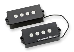 seymour duncan spb-3 quarter pound p-bass pickup - high output pickup for classic and hard rock, grunge, metal, and punk