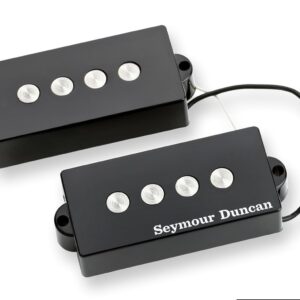 Seymour Duncan SPB-3 Quarter Pound P-Bass Pickup - High Output Pickup for Classic and Hard Rock, Grunge, Metal, and Punk