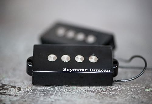 Seymour Duncan SPB-3 Quarter Pound P-Bass Pickup - High Output Pickup for Classic and Hard Rock, Grunge, Metal, and Punk