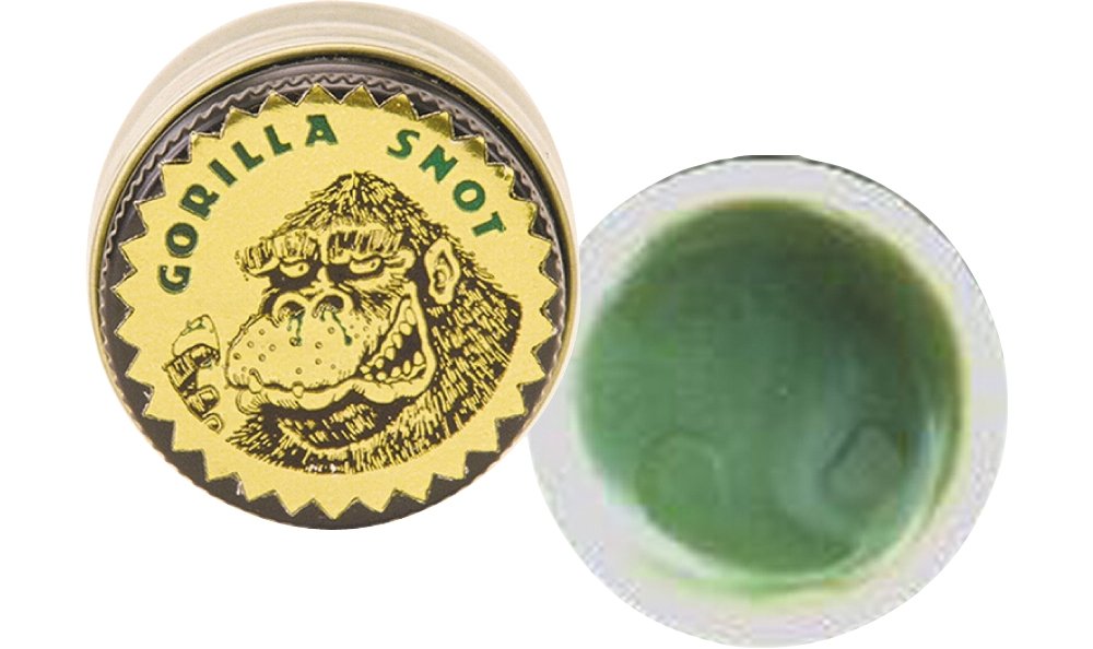 Gorilla Snot - The Original Drumstick & Guitar Pick Grip