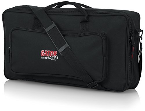 Gator Cases Gig Bag for Micro Controllers, Keyboards, and Multi-Effects Pedals; 23" x 12.125" x 3" (GK-2110)