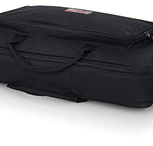 Gator Cases Gig Bag for Micro Controllers, Keyboards, and Multi-Effects Pedals; 23" x 12.125" x 3" (GK-2110)