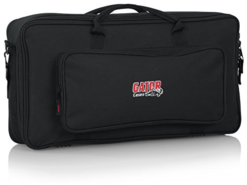 Gator Cases Gig Bag for Micro Controllers, Keyboards, and Multi-Effects Pedals; 23" x 12.125" x 3" (GK-2110)