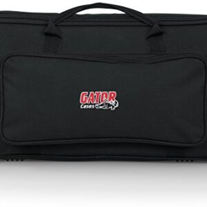 Gator Cases Gig Bag for Micro Controllers, Keyboards, and Multi-Effects Pedals; 23" x 12.125" x 3" (GK-2110)