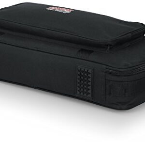 Gator Cases Gig Bag for Micro Controllers, Keyboards, and Multi-Effects Pedals; 23" x 12.125" x 3" (GK-2110)