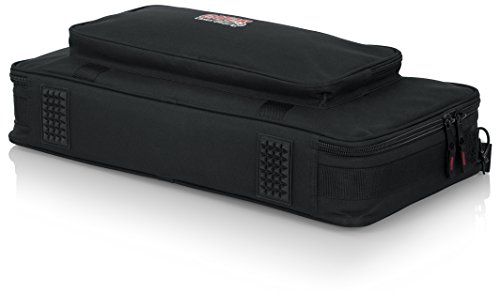 Gator Cases Gig Bag for Micro Controllers, Keyboards, and Multi-Effects Pedals; 23" x 12.125" x 3" (GK-2110)