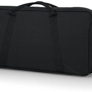 Gator Cases Gig Bag for Micro Controllers, Keyboards, and Multi-Effects Pedals; 23" x 12.125" x 3" (GK-2110)