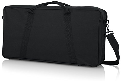 Gator Cases Gig Bag for Micro Controllers, Keyboards, and Multi-Effects Pedals; 23" x 12.125" x 3" (GK-2110)