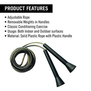 Everlast P00000383 Speed Rope 9FT. Black 9 FT