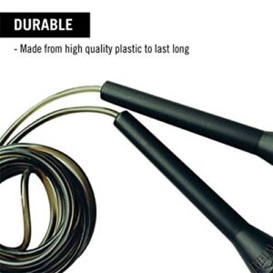 Everlast P00000383 Speed Rope 9FT. Black 9 FT