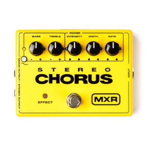 mxr stereo chorus