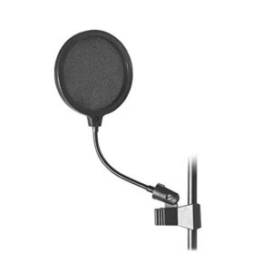 on stage asvs6b 6-inch pop filter