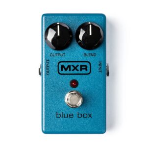 mxr blue box™ octave fuzz