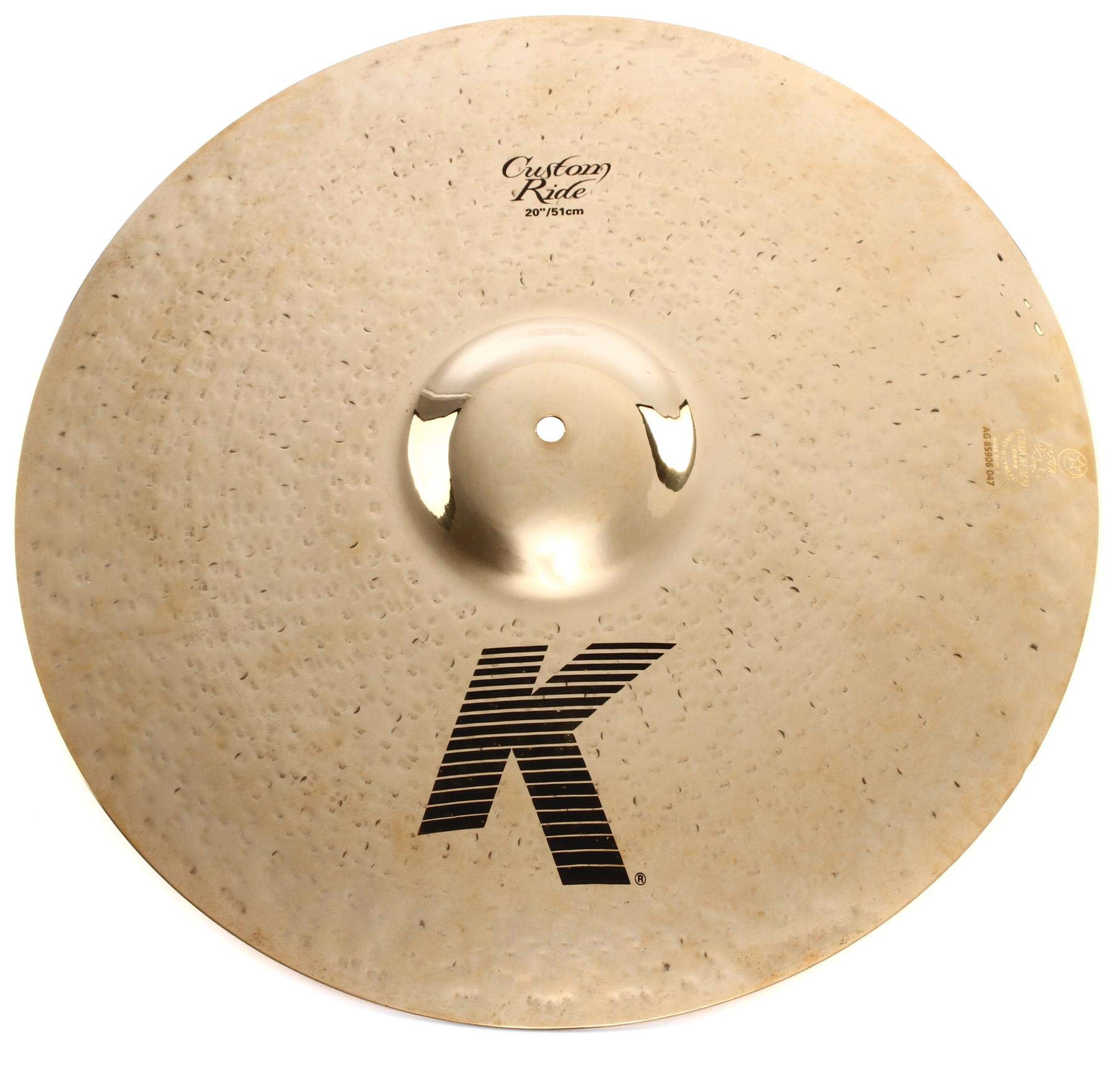 Zildjian K Custom Ride Cymbal - 20 Inches