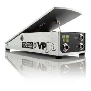 ernie ball vp jr 250k volume pedal, for passive signals (p06180)