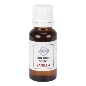 american dj 1 ounce vanilla fog scent to scent a gallon of water based fog juice