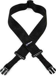 dimarzio dd2200bk shoulder strap black