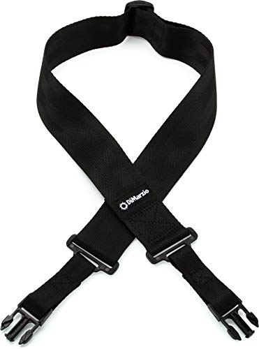 DiMarzio DD2200BK Shoulder Strap black