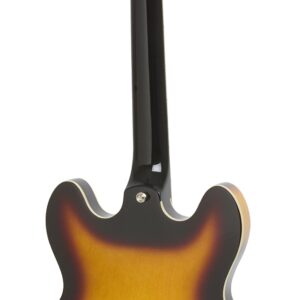 Epiphone Casino Archtop Hollowbody Electric Guitar, Vintage Sunburst