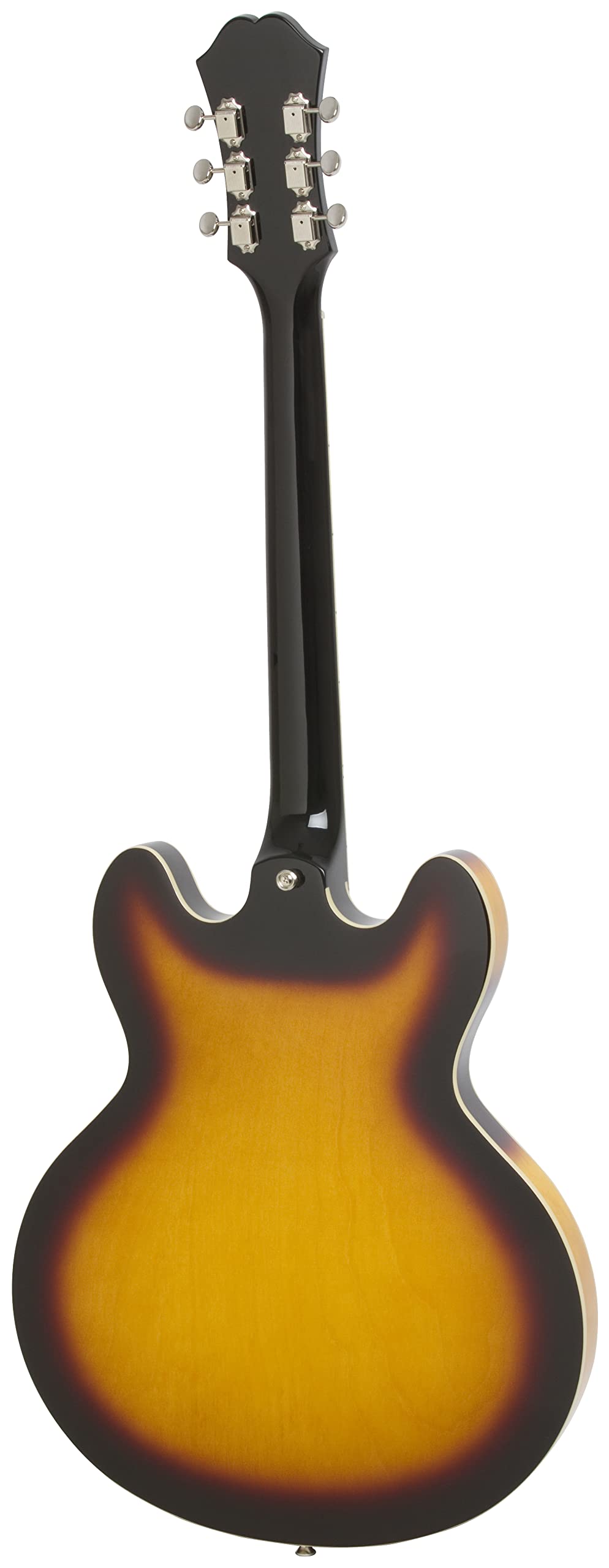 Epiphone Casino Archtop Hollowbody Electric Guitar, Vintage Sunburst