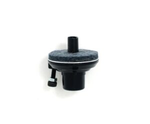 gibraltar sc-4980j hi hat cymbal seat,black