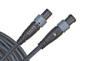 d'addario accessories d'addario speakon speaker cable - neutrik connectors - maximum signal transfer and flexibility - copper conductors - 5 feet/1.52 meters - max signal transfer - 1 pack