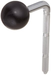 gibraltar sc-lbs l-rod ball, silver, 9.5mm