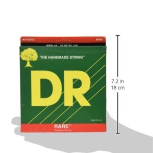 DR Strings - Phosphor Bronze AcousticBass 45-105