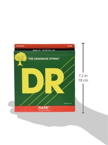 DR Strings - Phosphor Bronze AcousticBass 45-105