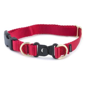 petsafe keepsafe break-away collar, 1-inch medium, red