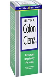 ultra colon clenz - advanced regularity formula 60 veg capsules