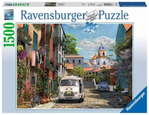 ravensburger idyllic southern france jigsaw puzzle (1500 piece)