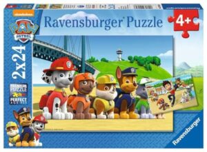 ravensburger paw patrol jigsaw puzzle (2 x 24 piece)