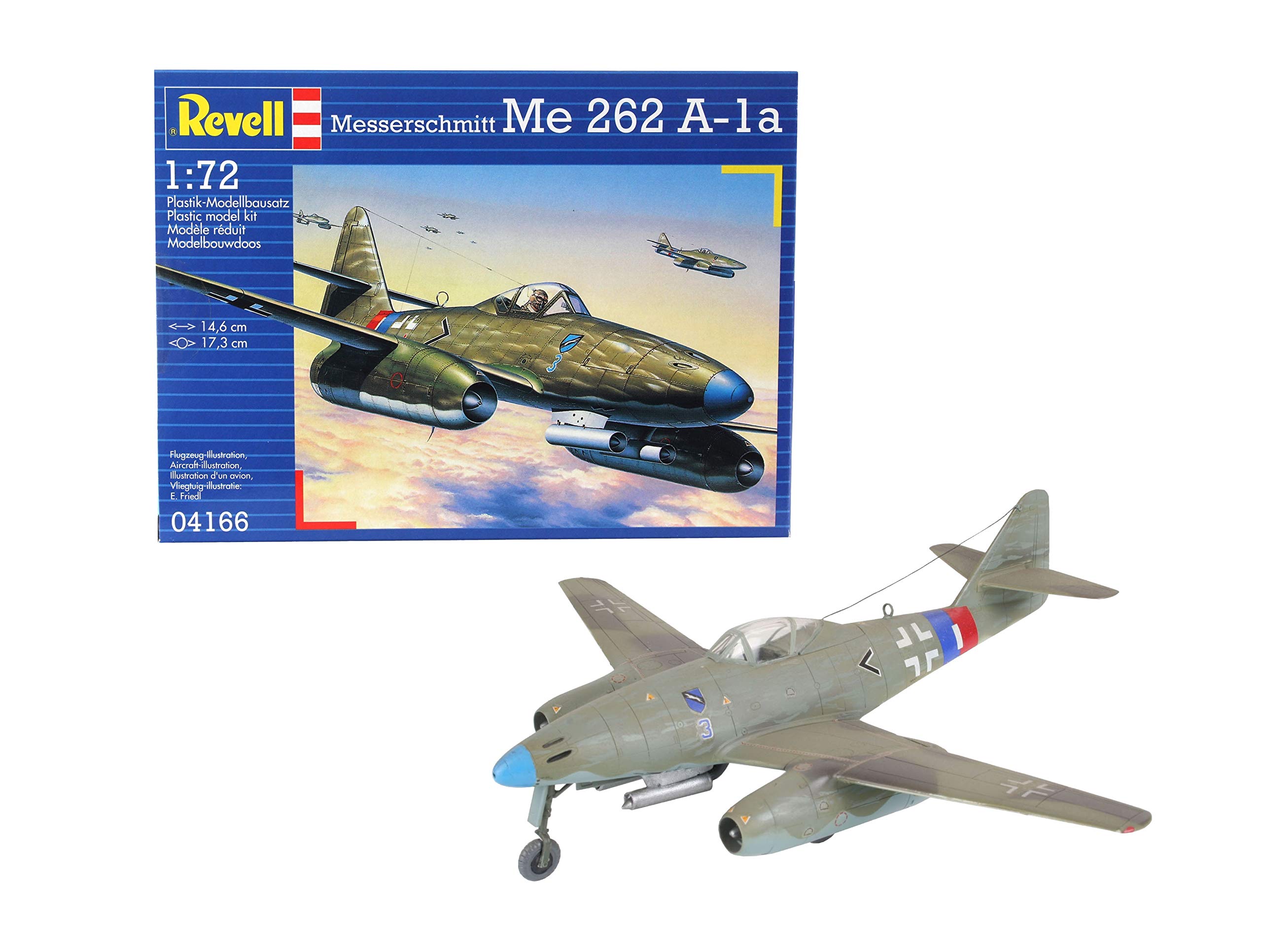 Revell 04166 Messerschmitt Me 262 A-1a Model Kit